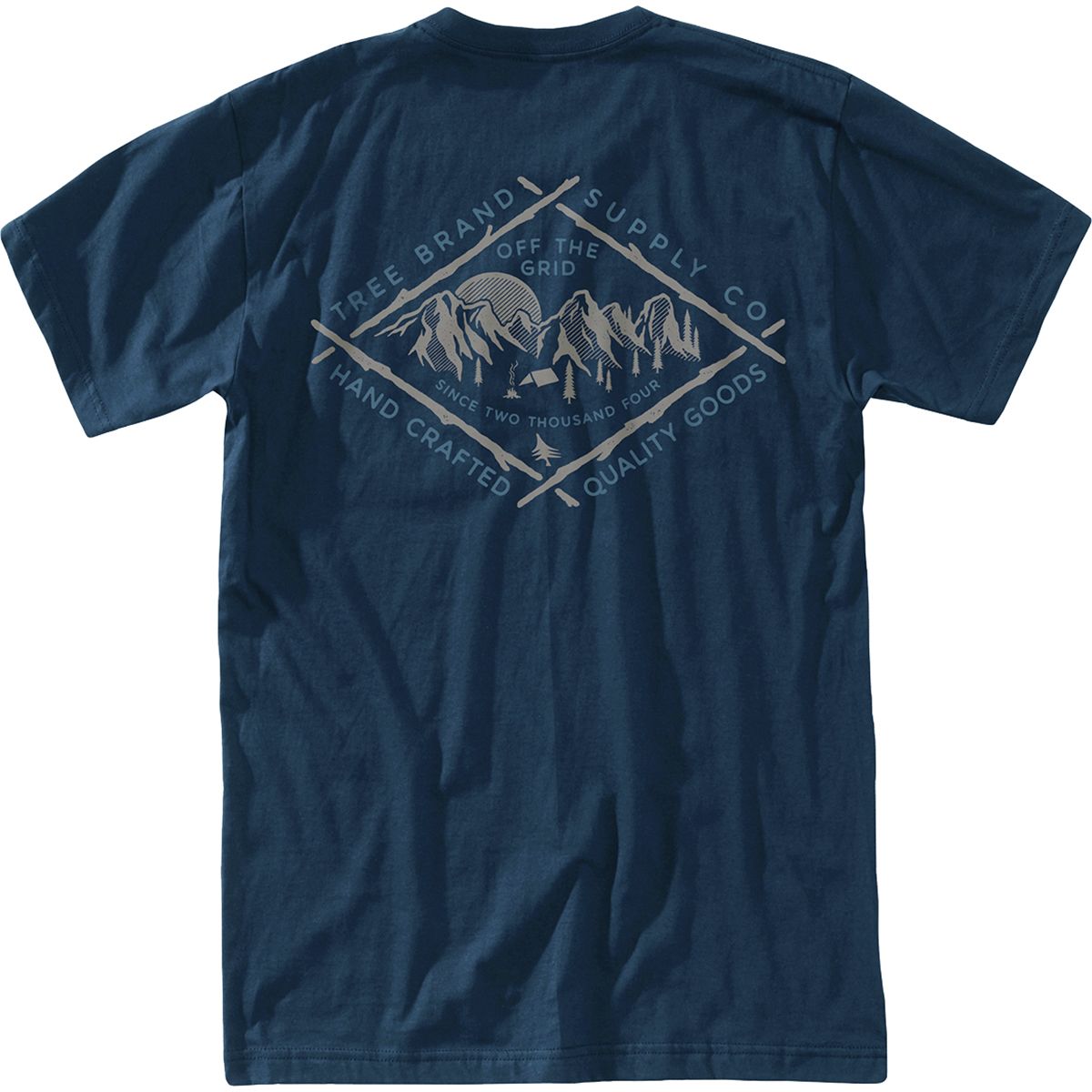 Hippy Tree Basecamp T-Shirt - Men's - Clothing