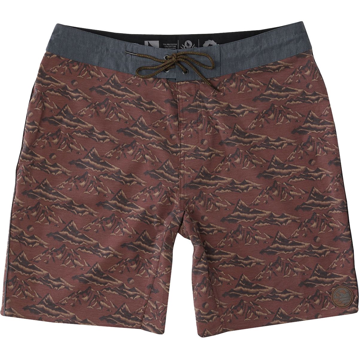 Hippy Tree Himalaya Board Short - Men's - Clothing