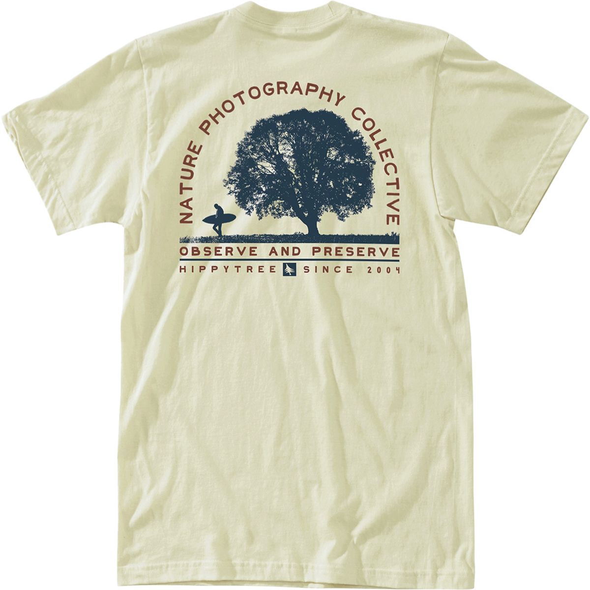 Hippy Tree Oak T-Shirt - Men's | Backcountry.com