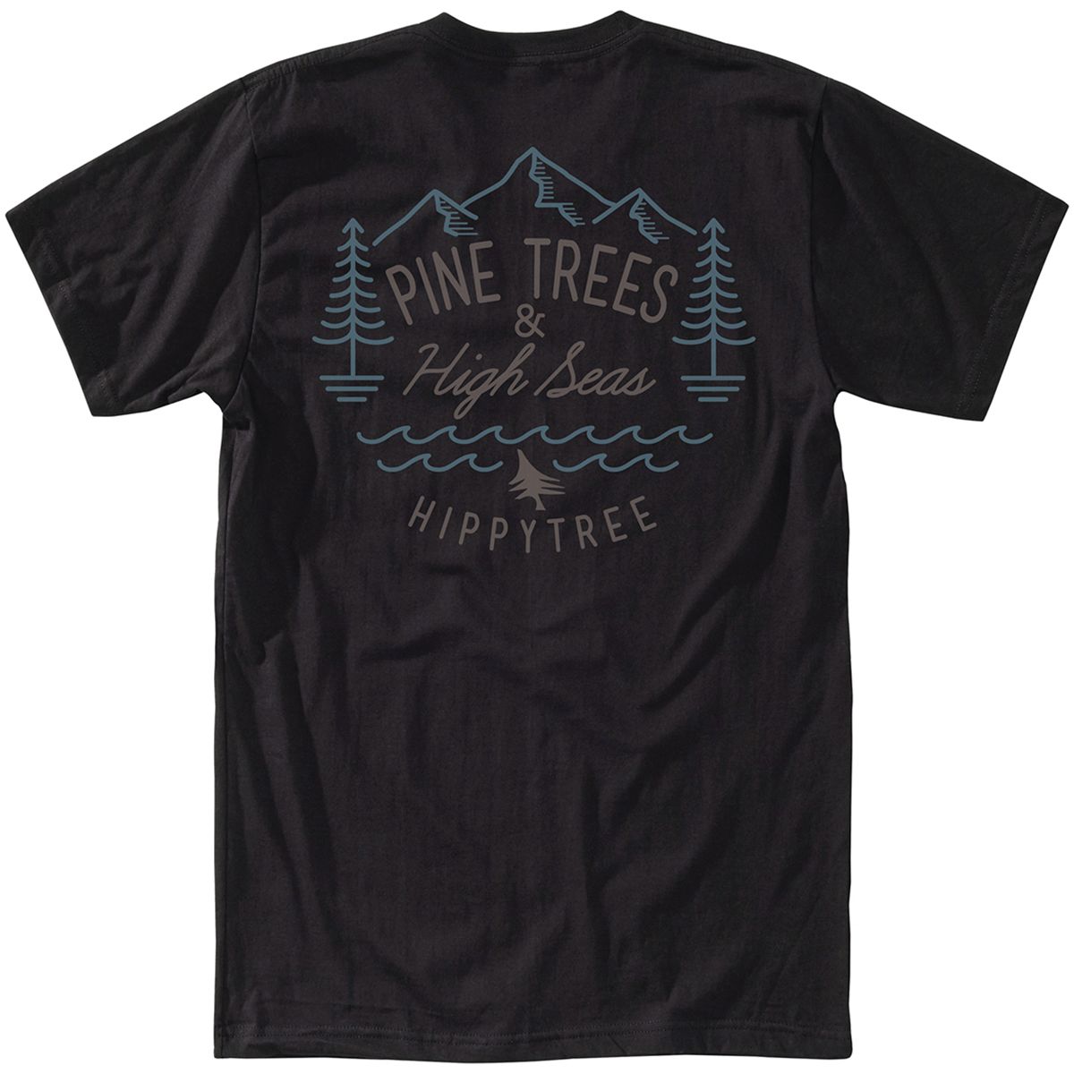 Hippy Tree Mendocino T-Shirt - Men's - Clothing