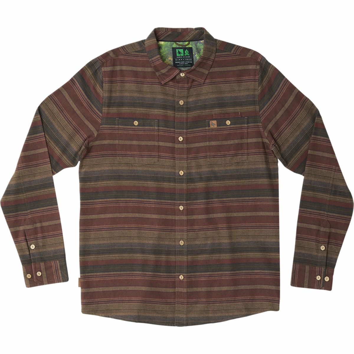 Hippy Tree Santiago Flannel Shirt - Men's - Clothing