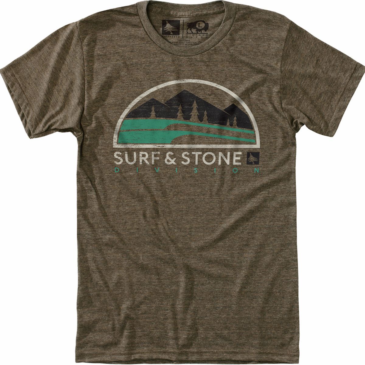 Hippy Tree Coastal T-Shirt - Men's | Backcountry.com
