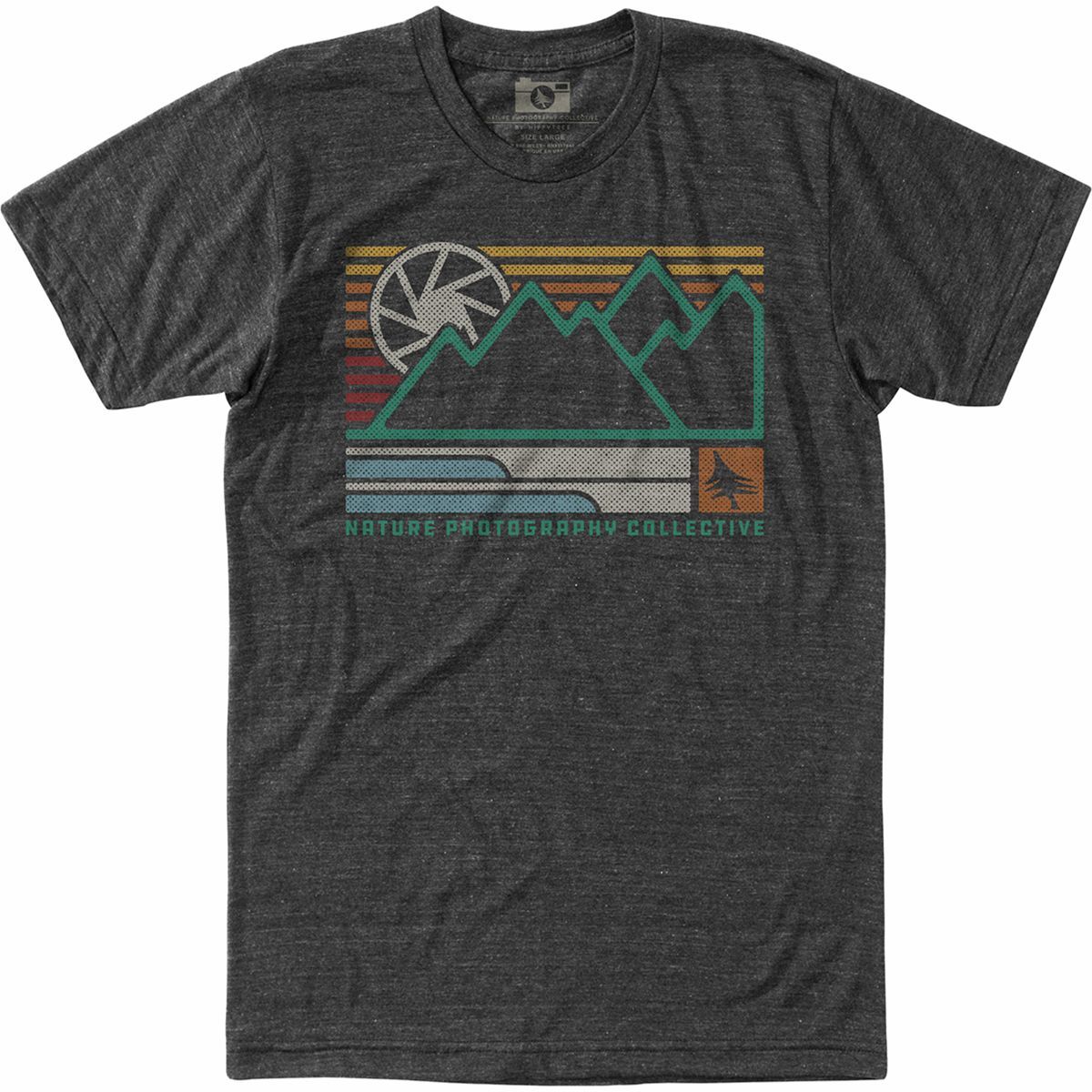Hippy Tree Shutterpoint T-Shirt - Men's - Clothing