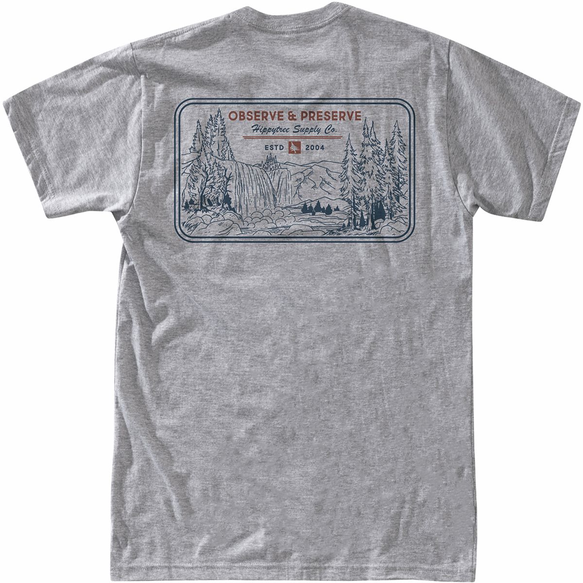 Hippy Tree Grovewood T-Shirt - Men's - Clothing