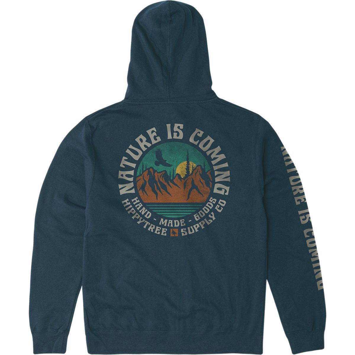 Hippy Tree Headland Hoodie - Men's - Clothing