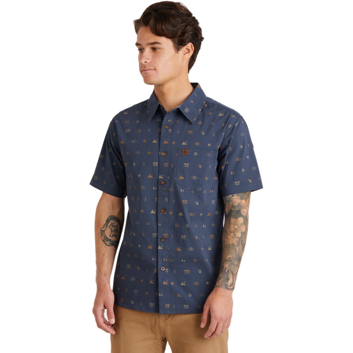 Hippy Tree Settings Woven Shirt - Men's - Clothing