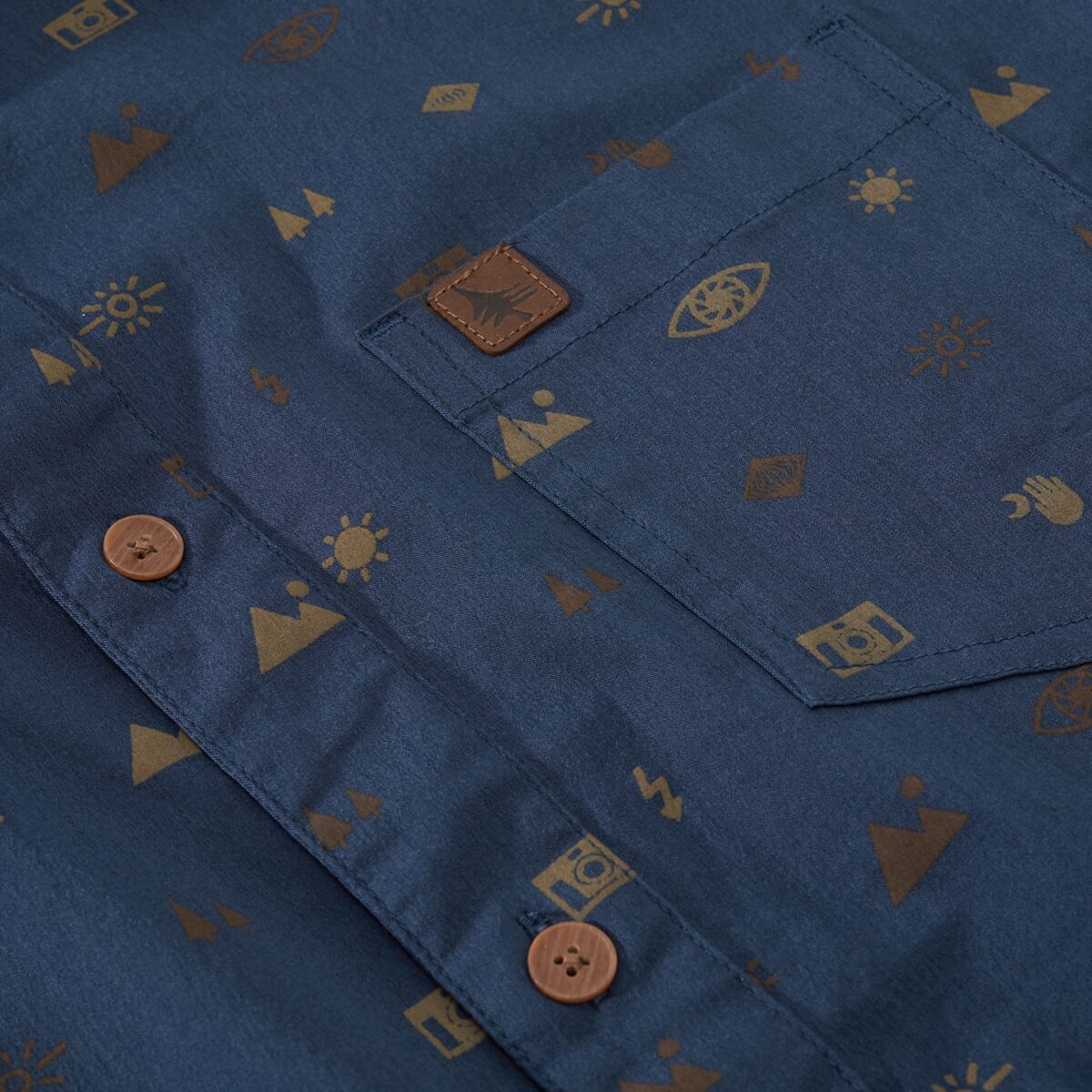 Hippy Tree Settings Woven Shirt - Men's - Clothing