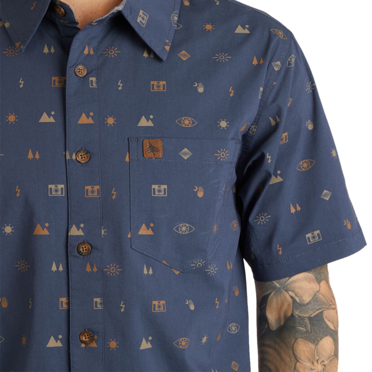 Hippy Tree Settings Woven Shirt - Men's - Clothing