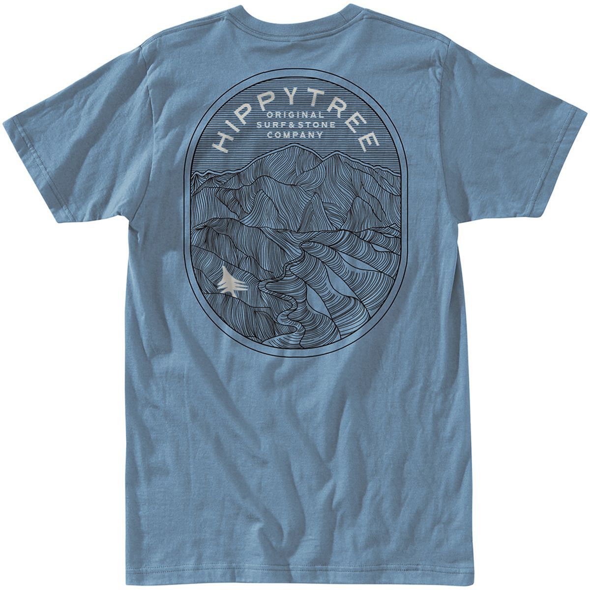 Hippy Tree Geology T-Shirt - Men's | Backcountry.com