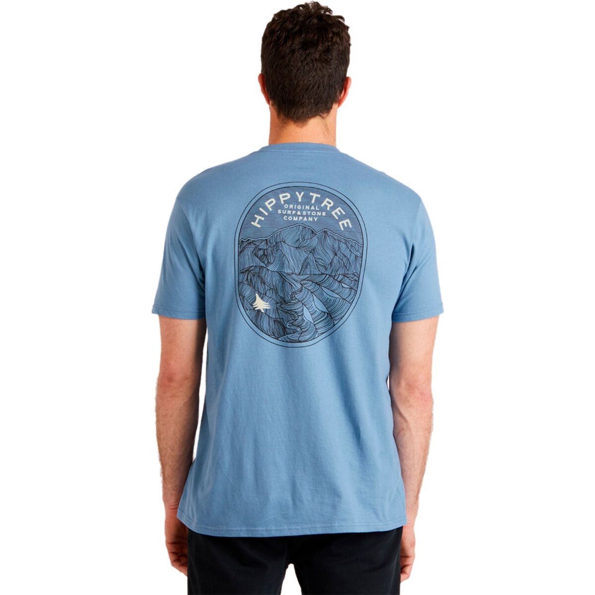 Hippy Tree Geology T-Shirt - Men's - Clothing