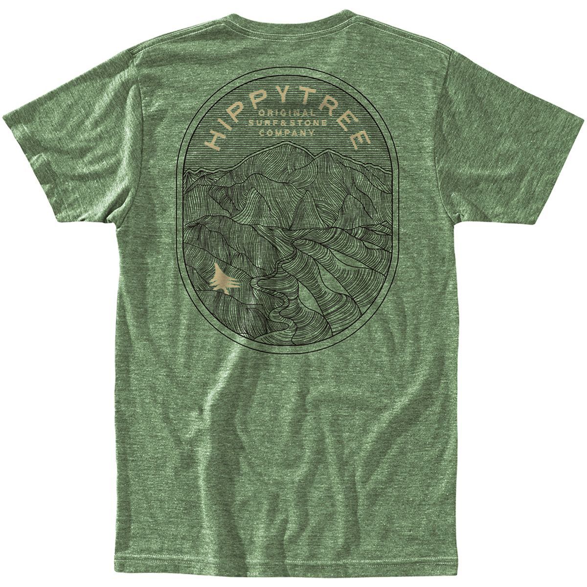 Hippy Tree Geology T-Shirt - Men's | Backcountry.com