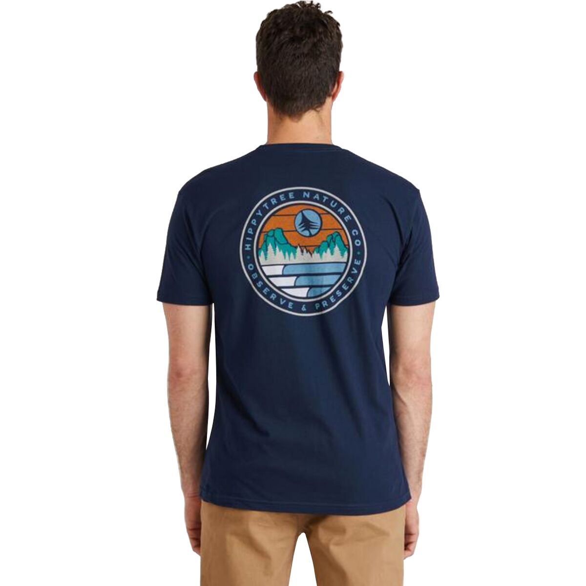 Hippy Tree Stoneport T-Shirt - Men's - Clothing