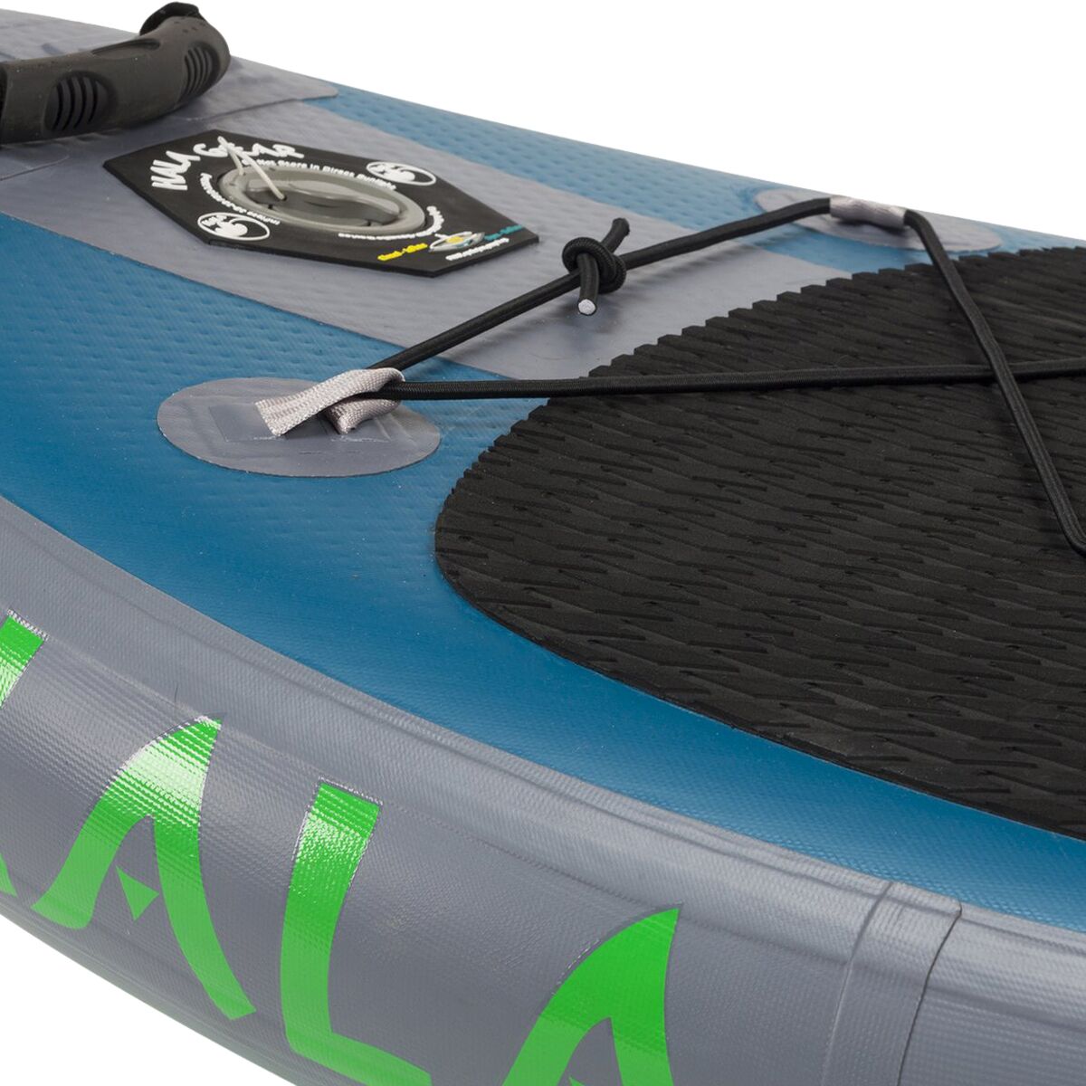 Hala Atcha Inflatable Stand-Up Paddleboard - Paddle