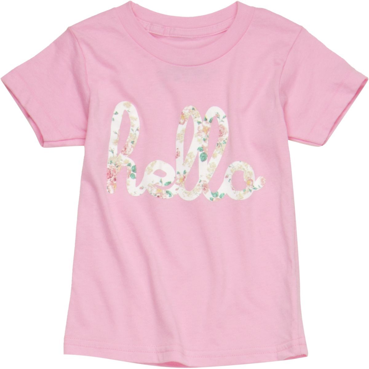 Hello Apparel Hello Floral T-Shirt - Short-Sleeve - Toddler Girls' - Kids