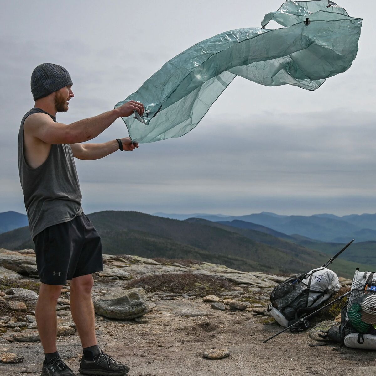 Hyperlite Mountain Gear Ground Cloth - 96" x 52" - Hike & Camp