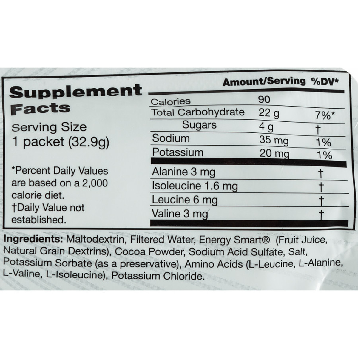 Hammer Nutrition Complex Carbohydrate Energy Gel - Bike