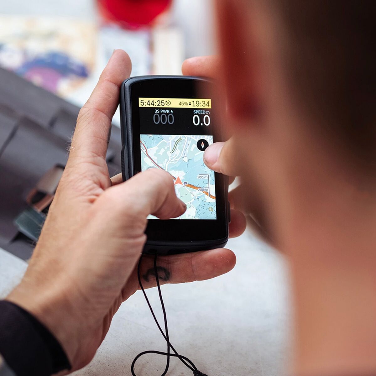 Hammerhead Karoo 2 GPS Bike Computer - Bike