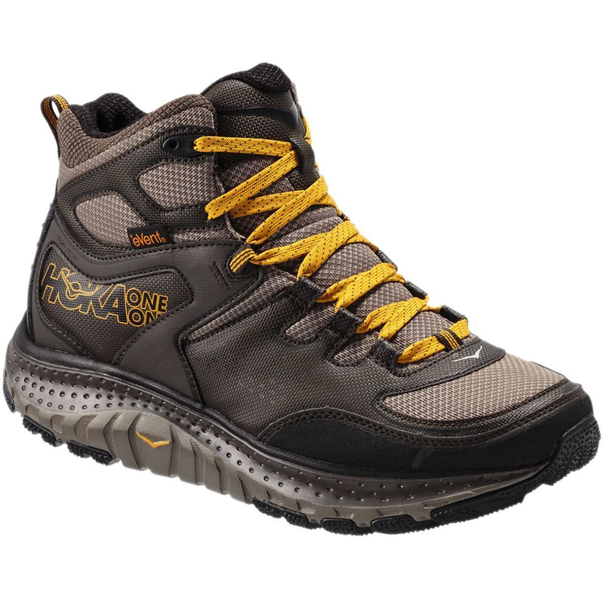 HOKA Tor Tech Mid WP Hiking Boot - Men's - Footwear
