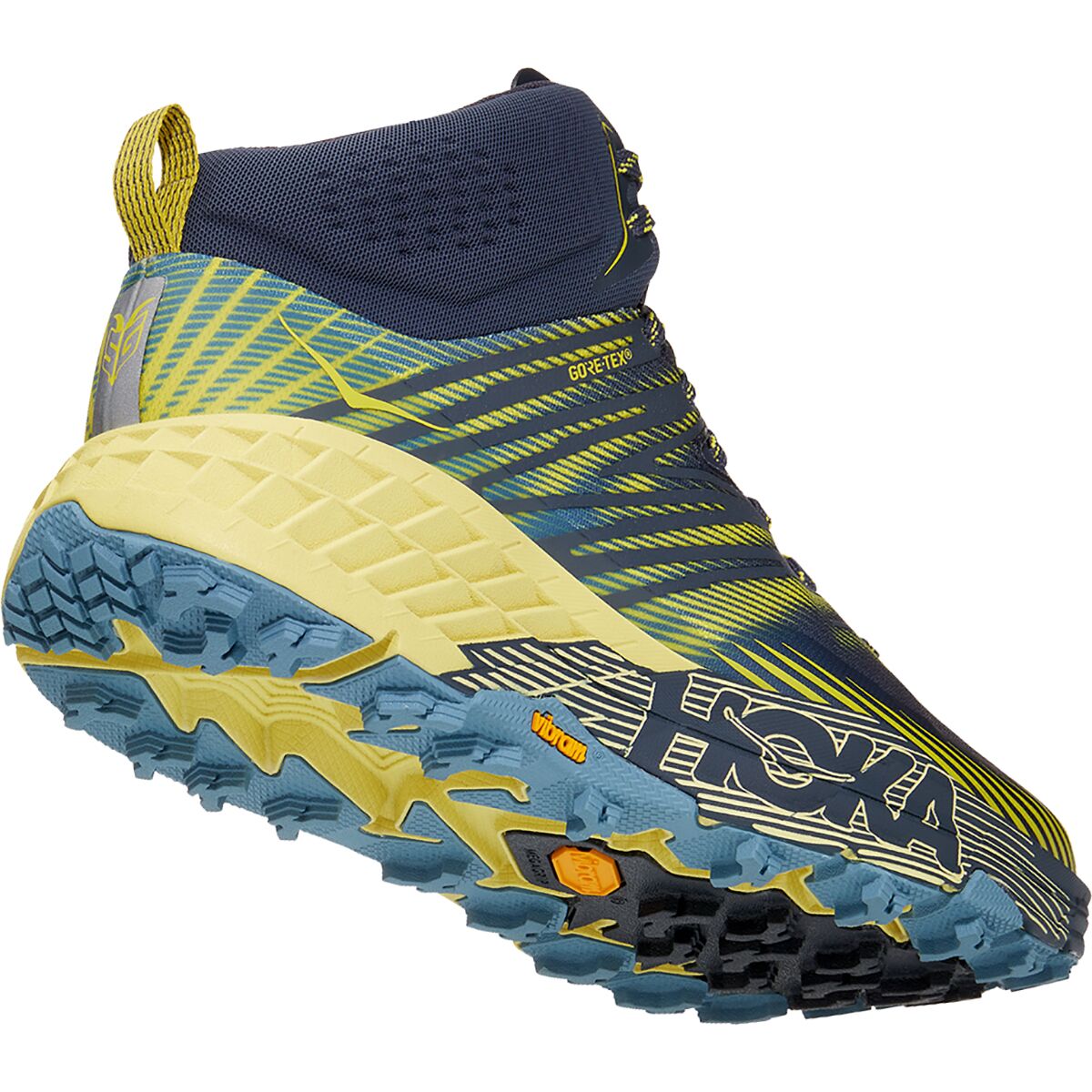 HOKA Speedgoat Mid 2 GTX Trail Run Shoe - Men's - Footwear