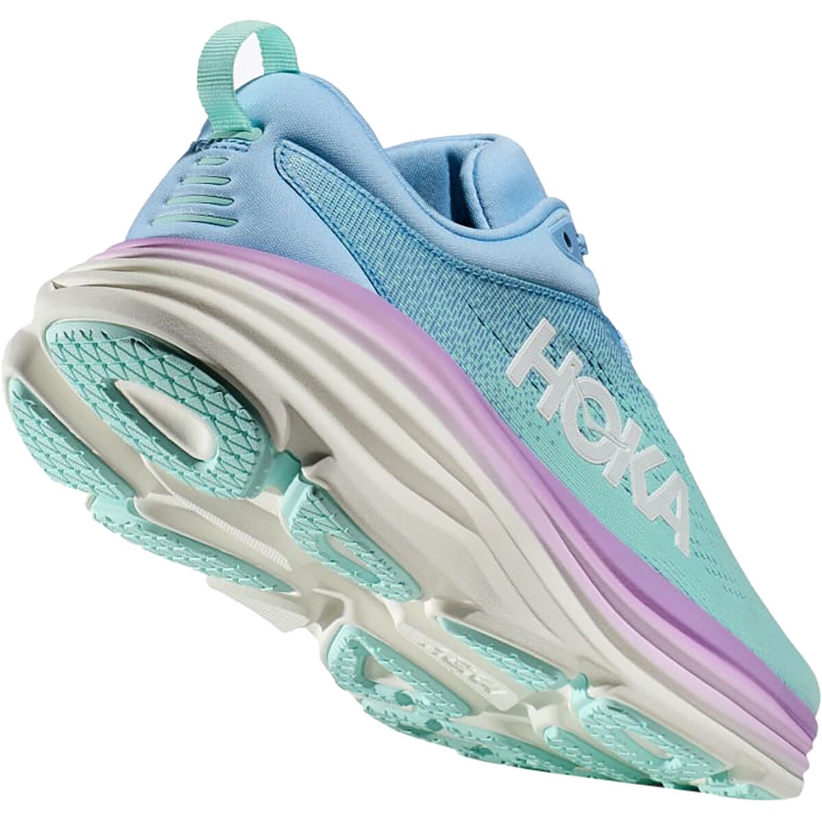 HOKA Bondi 8 Wide Running Shoe - Women's - Footwear