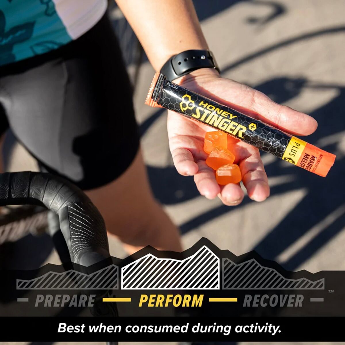 Honey Stinger Performance Chews - 12-Pack - Bike