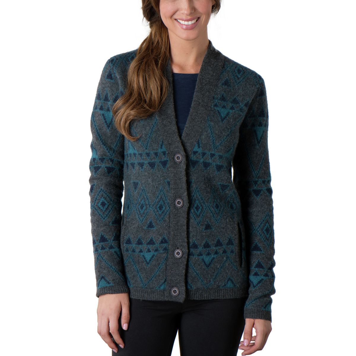 Toad&Co Heartfelt Diamond Cardigan - Women's - Clothing