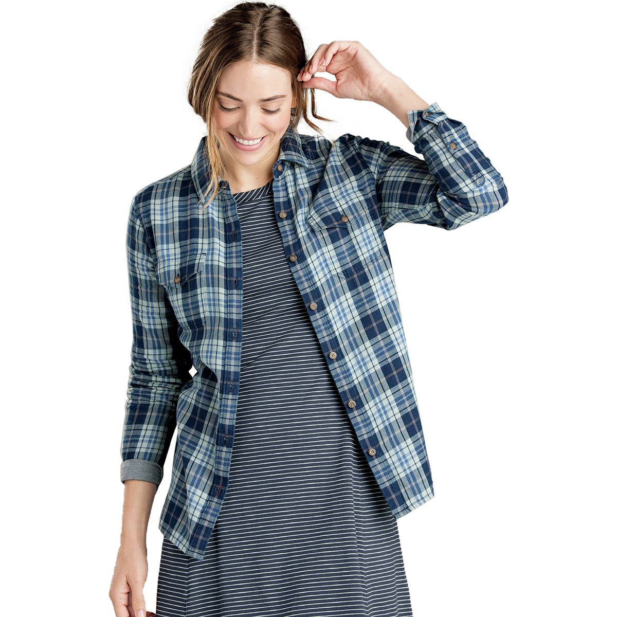Toad&Co Indigo Skye Shirt - Women's - Clothing