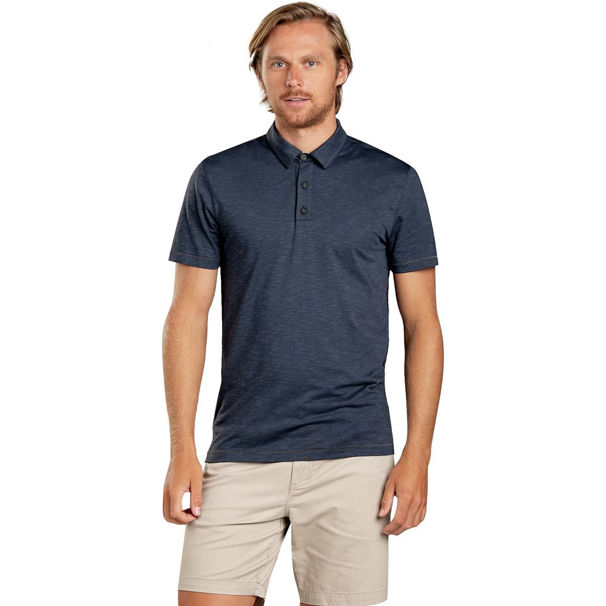 Toad&Co Tempo Short-Sleeve Polo - Men's | Backcountry.com