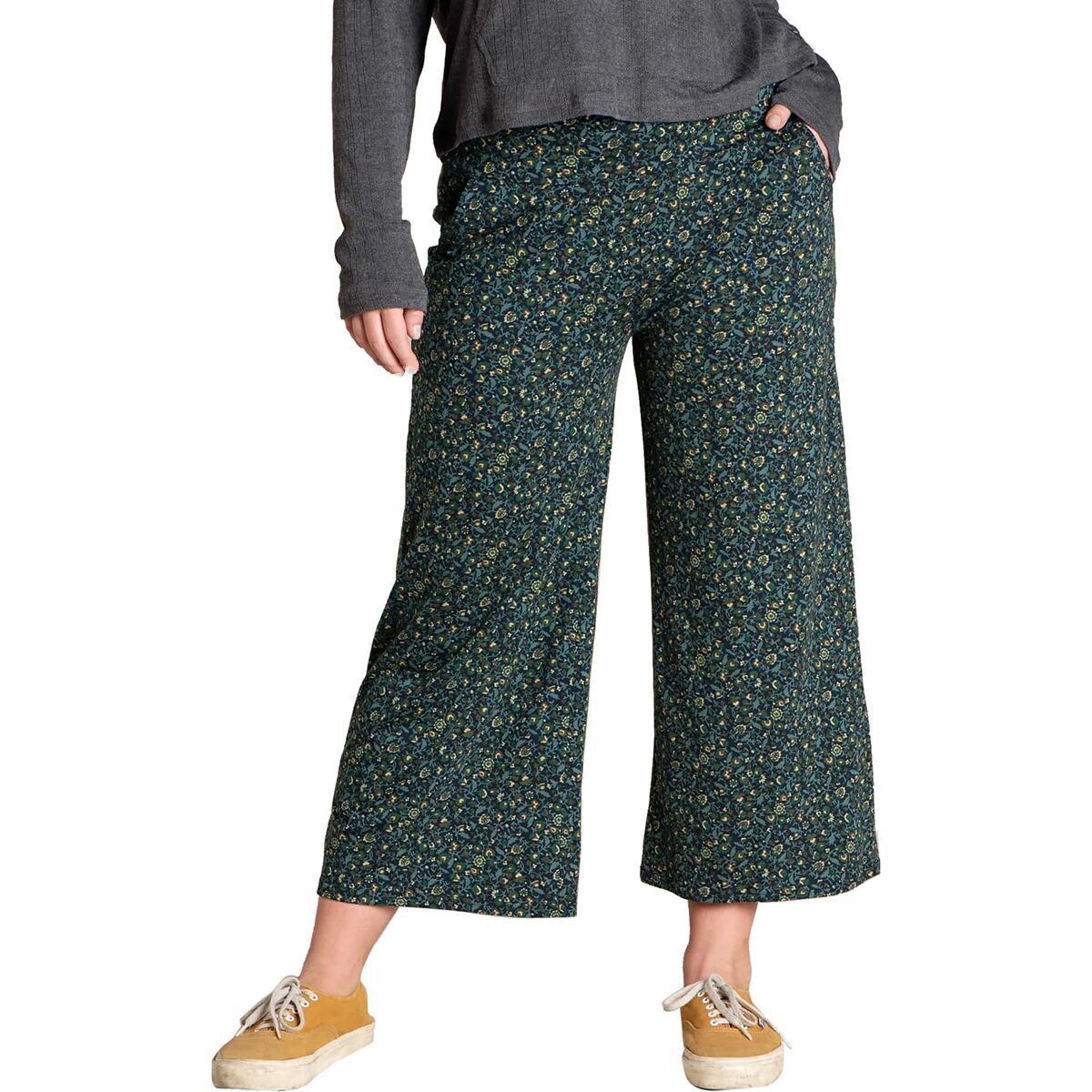 Toad&Co Chaka Wide Leg Pant - Women's - Clothing
