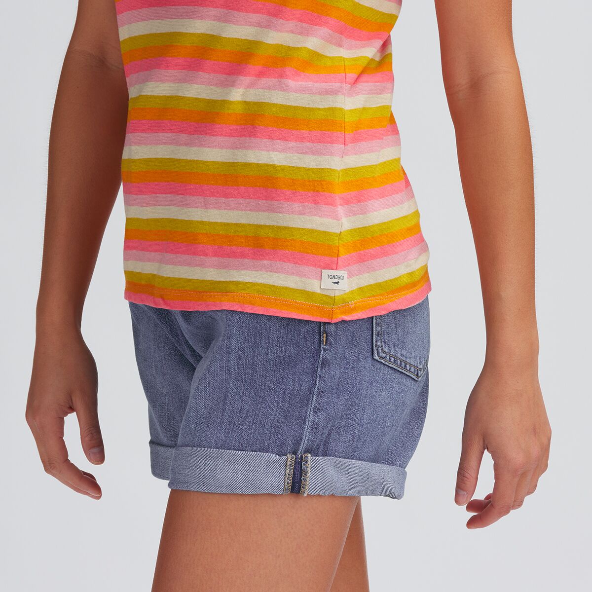 Toad&Co Grom Ringer T-Shirt - Women's - Clothing