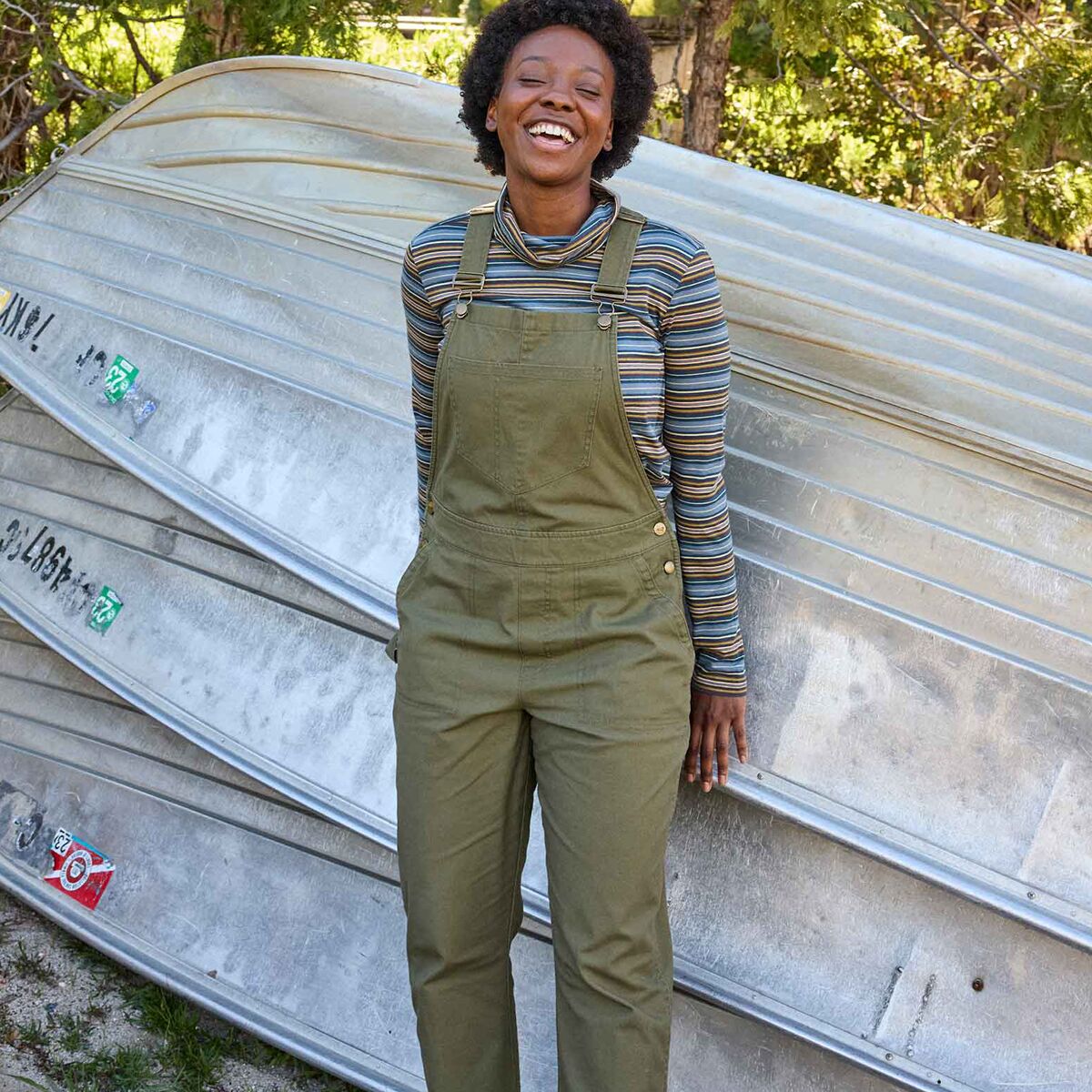 Toad&Co Bramble Flannel Lined Overall - Women's - Clothing