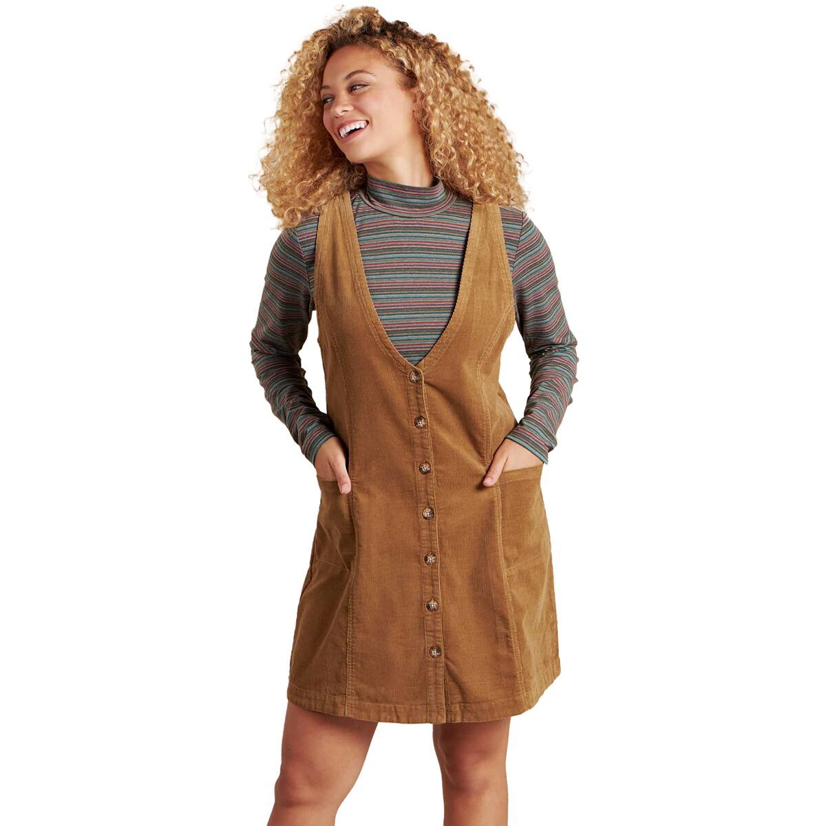 Toad&Co Scouter Cord Jumper - Women's - Clothing