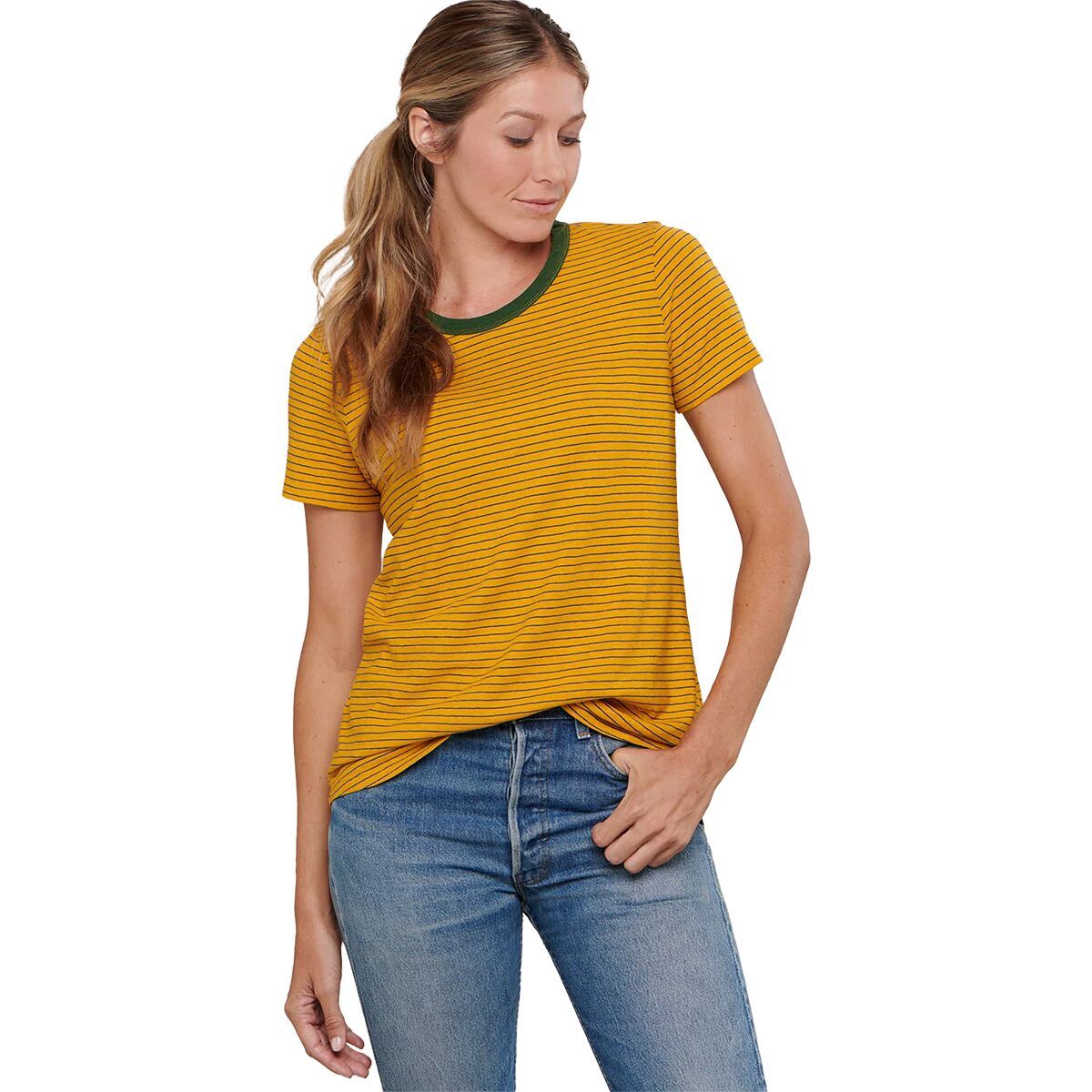 Toad&Co Grom Ringer Crew - Women's - Clothing