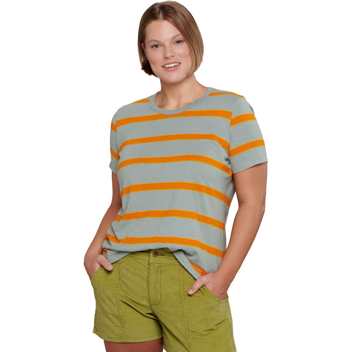 Toad&Co Grom Ringer Crew - Women's - Clothing