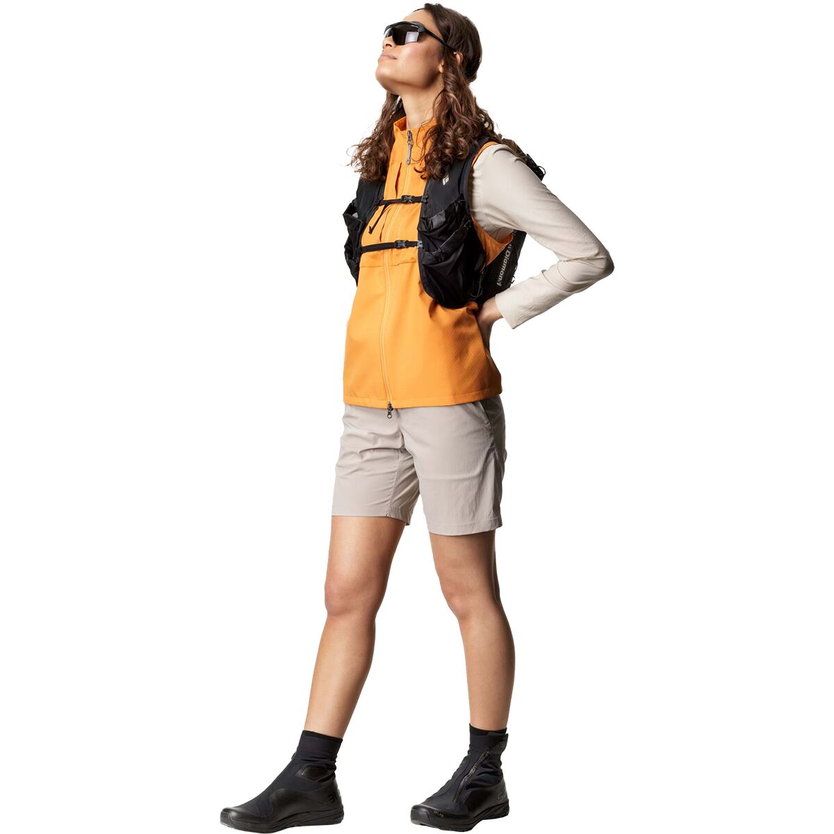 Houdini Pace Hybrid Vest - Women's - Clothing