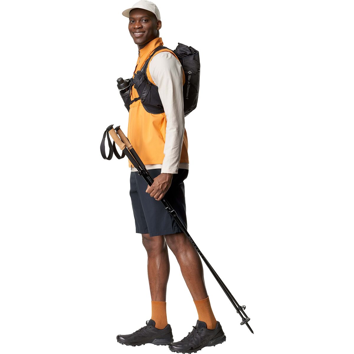 Houdini Pace Hybrid Vest - Men's - Clothing