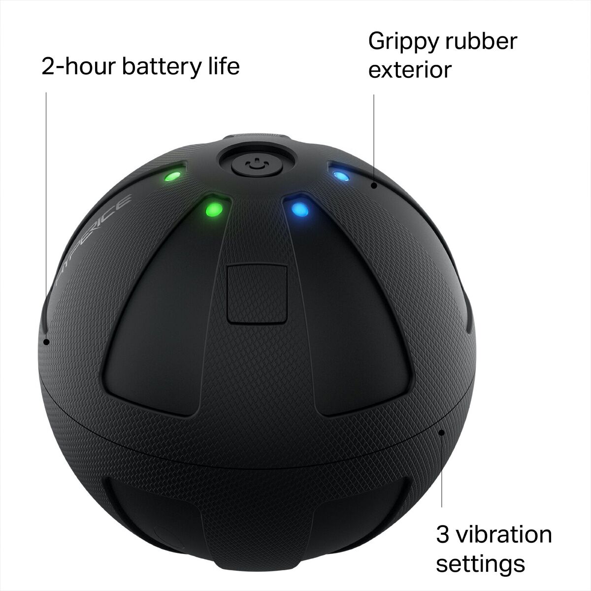 Hyperice Hypersphere Vibrating Massage Therapy Ball - Training