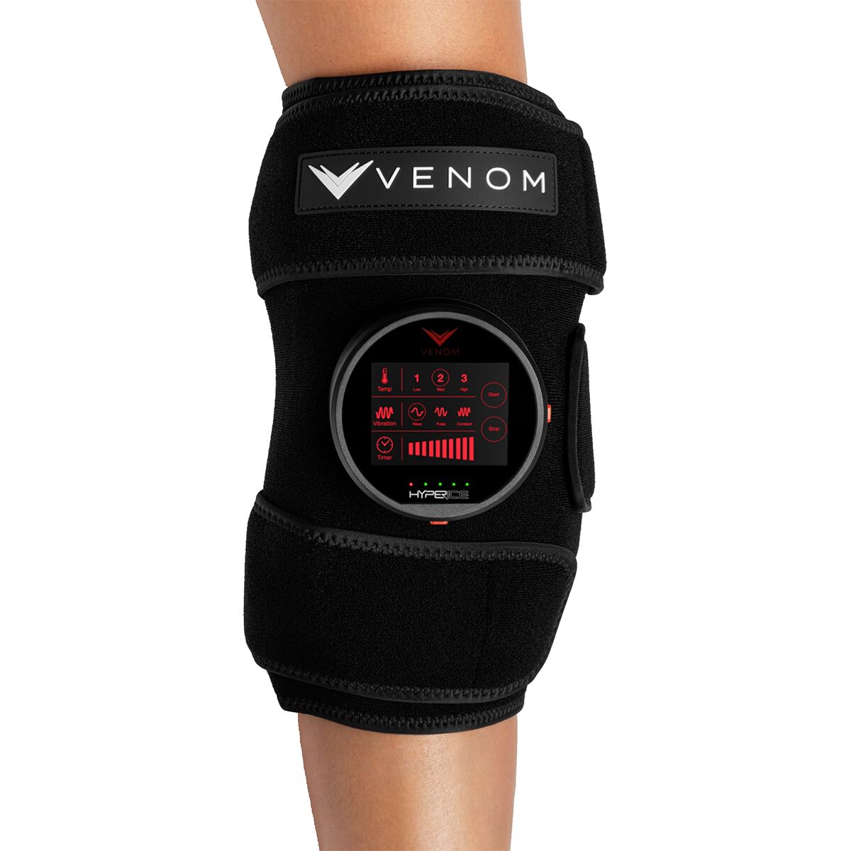 Hyperice Venom Heated Vibration Leg Wrap - Training