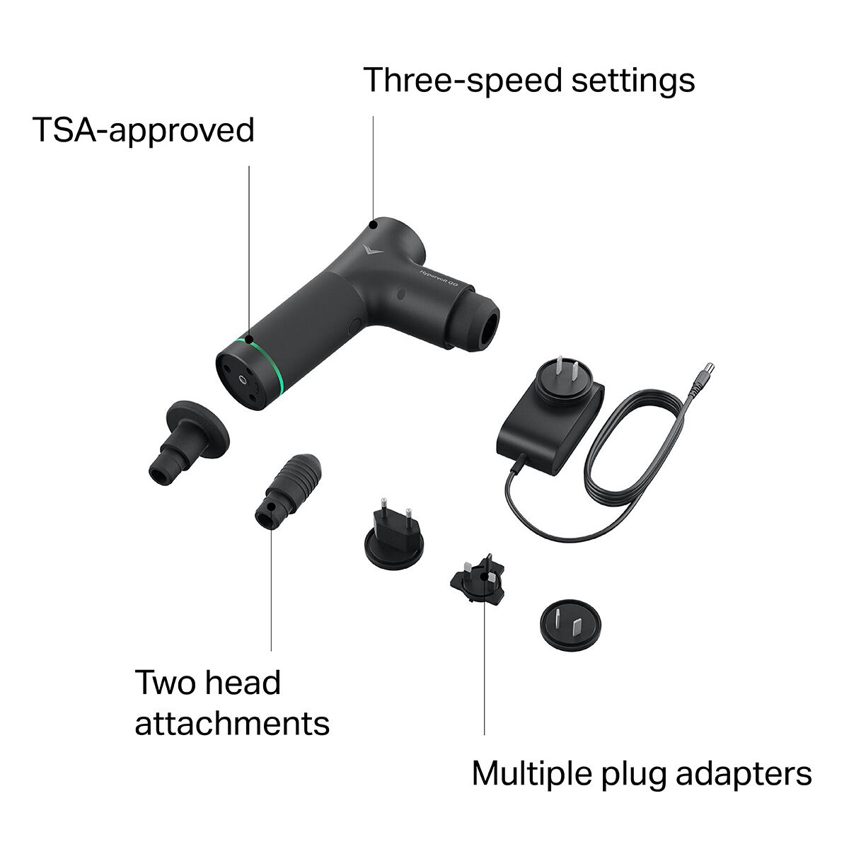 Hyperice Hypervolt GO Massager - Training