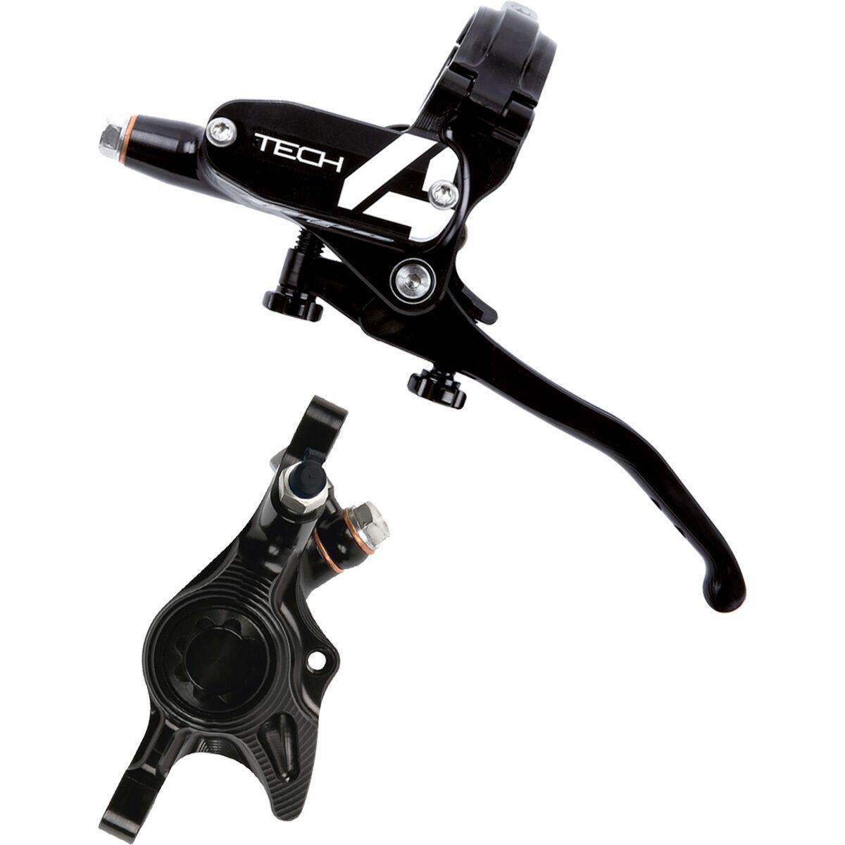 Hope Tech 4 X2 Disc Brake and Lever Set - Bike