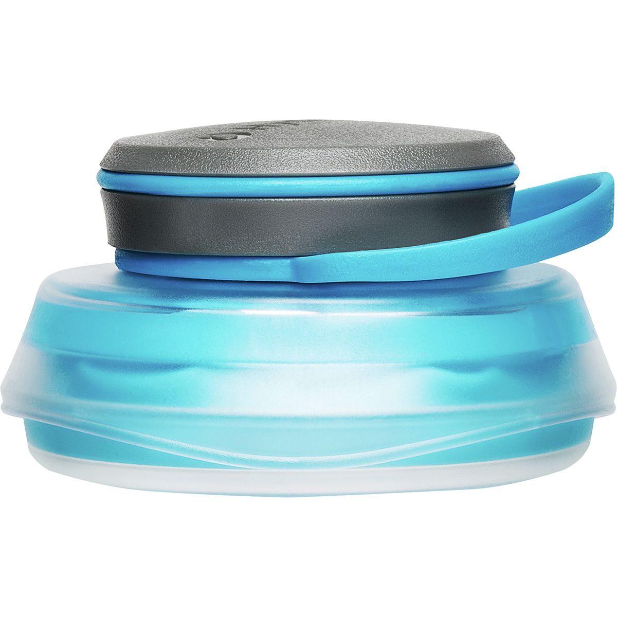 Hydrapak Stash Collapsible 1L Water Bottle - Hike & Camp
