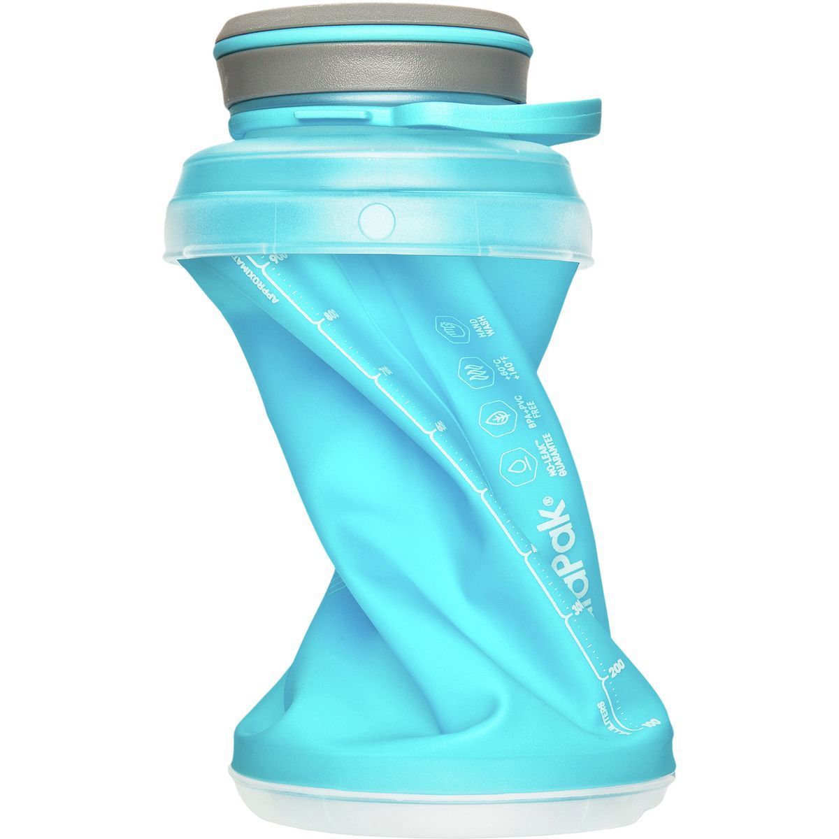 Hydrapak Stash Collapsible 25oz Water Bottle - Hike & Camp