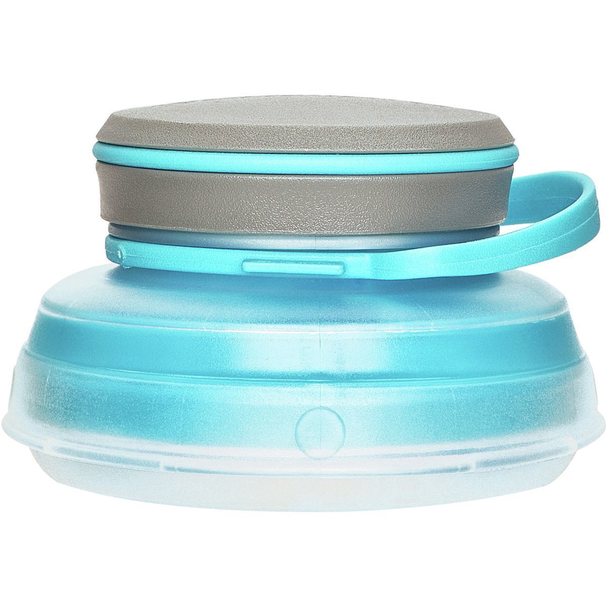 Hydrapak Stash Collapsible 25oz Water Bottle - Hike & Camp