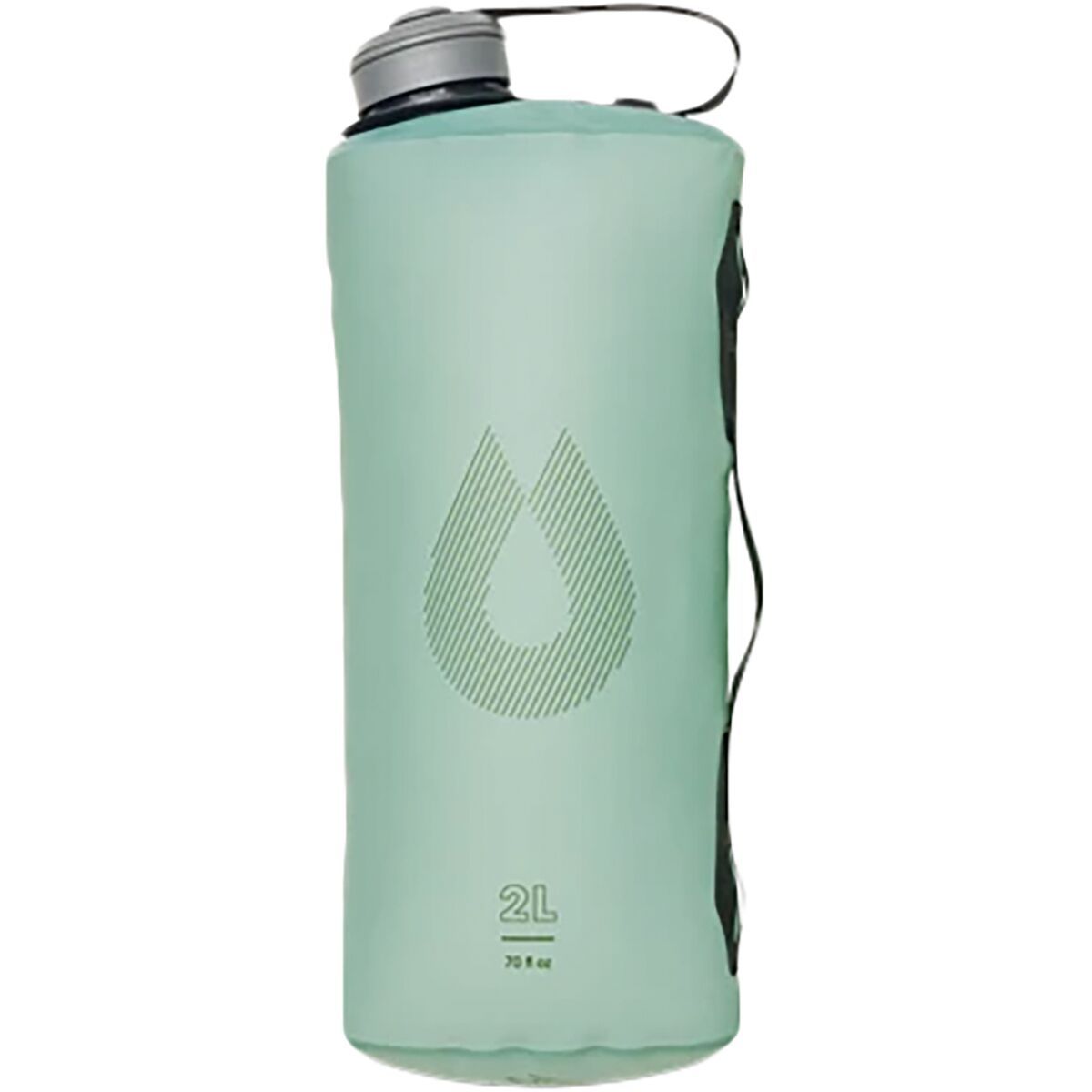 Hydrapak Seeker 2L Water Bottle - Hike & Camp