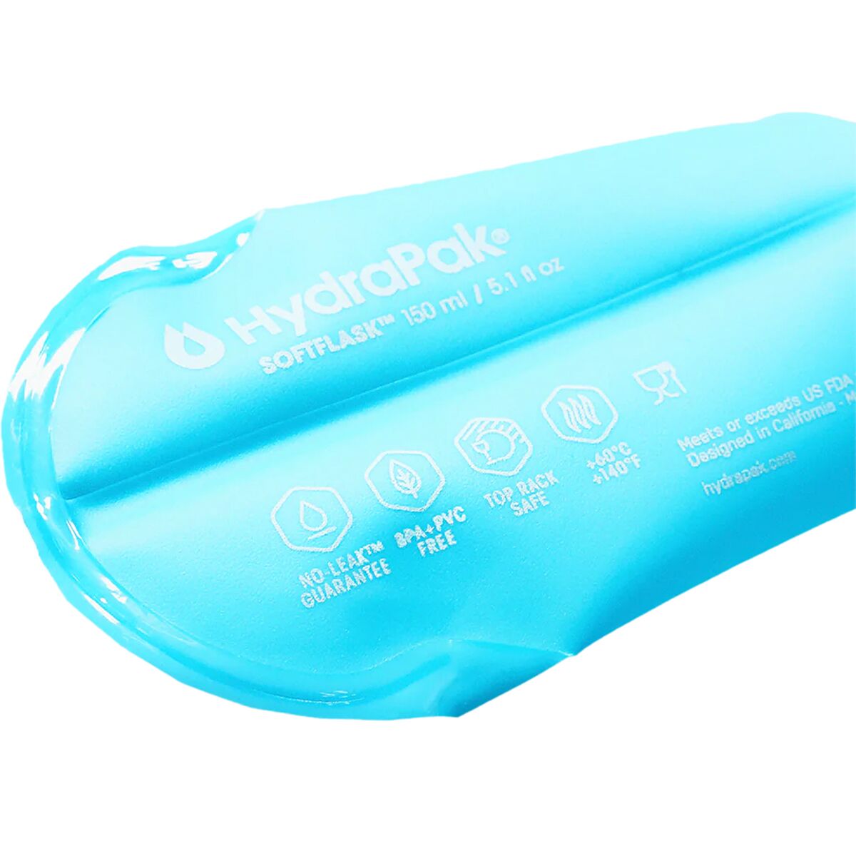 Hydrapak SoftFlask 150ml Water Bottle - Hike & Camp