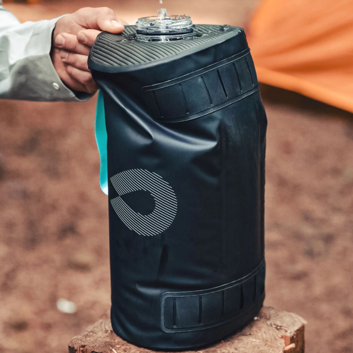 Hydrapak Expedition 8L Portable Water Container - Hike & Camp