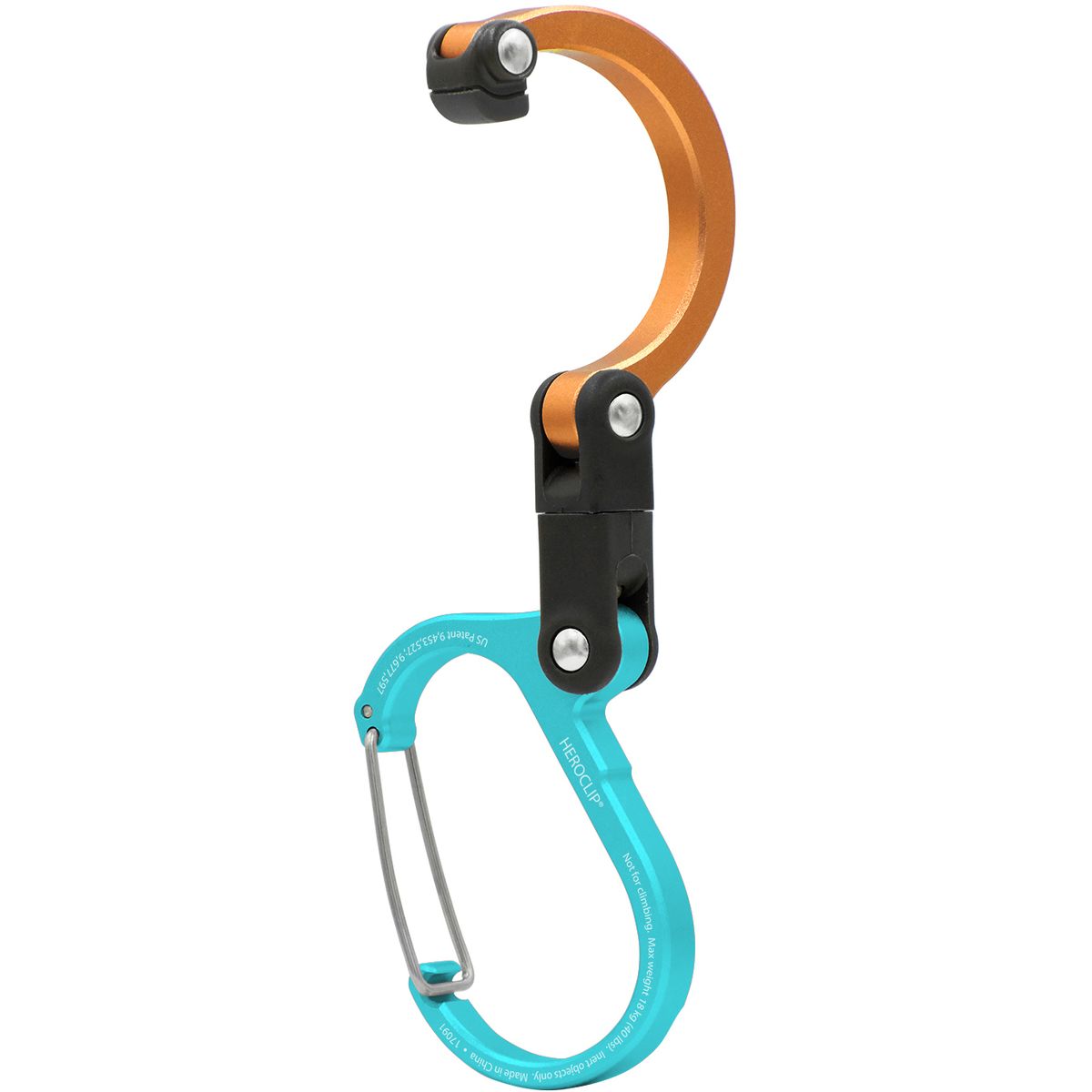 HEROCLIP HeroClip - Mini - Hike & Camp