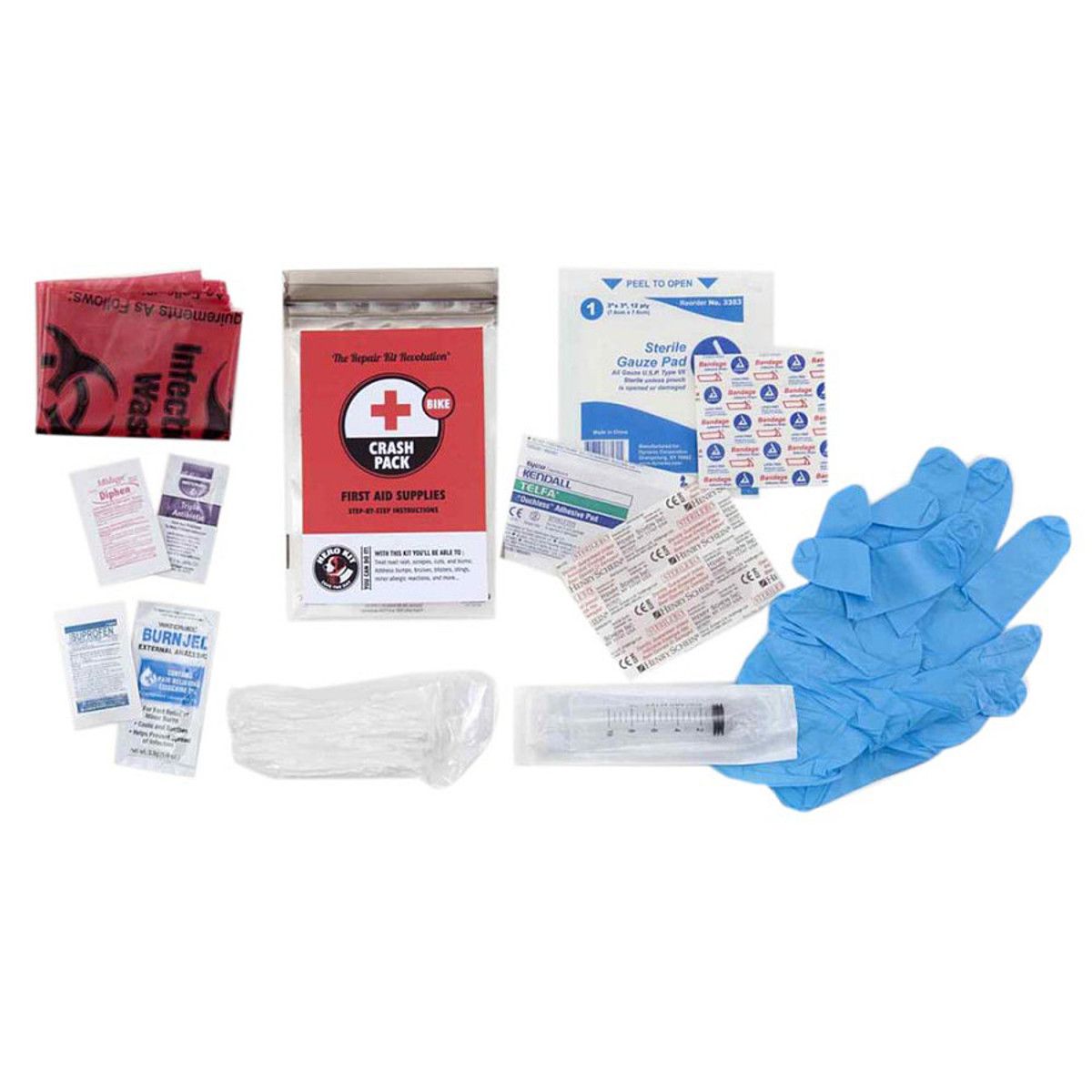 Hero Kit Crash Pack: Cycling First Aid Kit - Bike