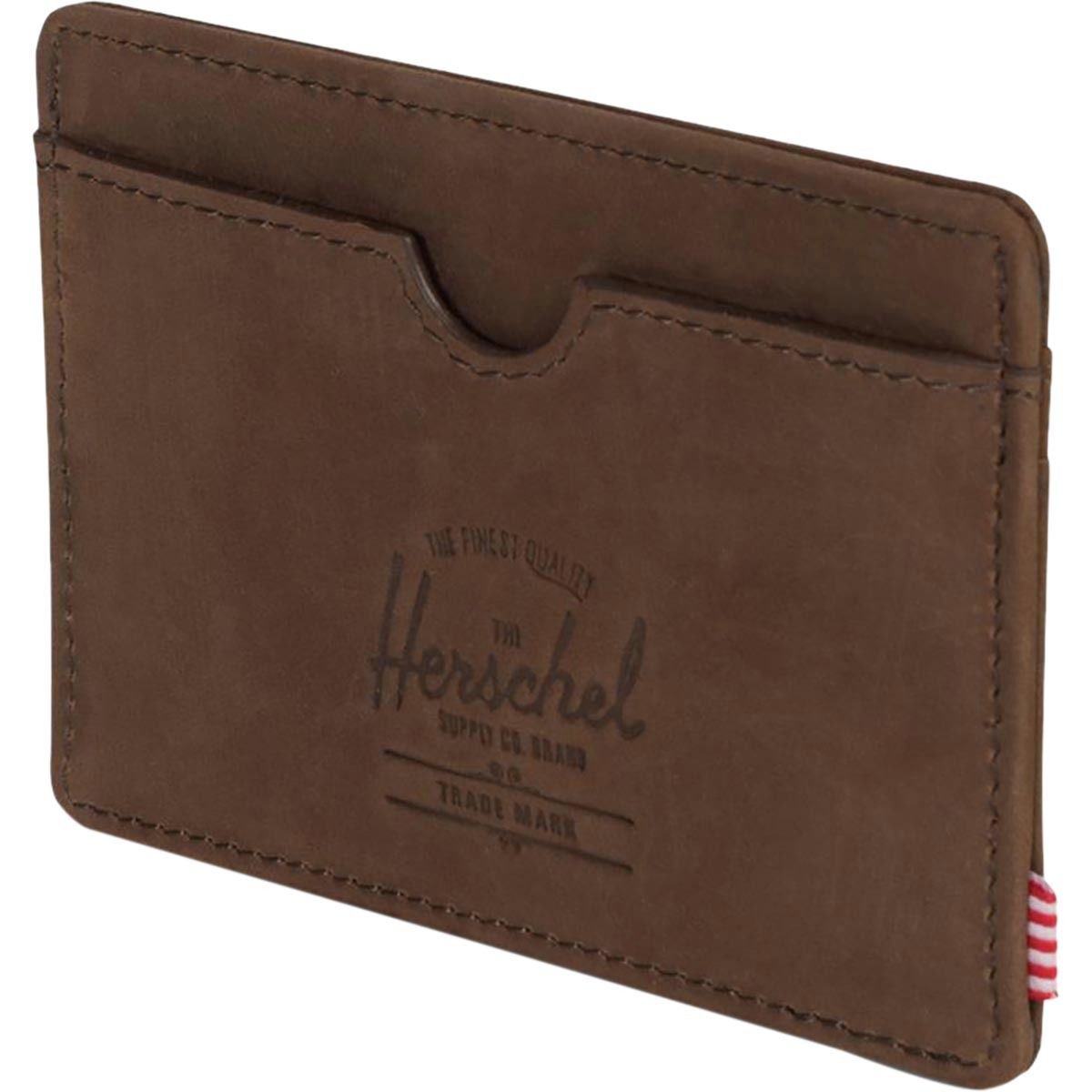 Herschel Supply Charlie Leather RFID Wallet - Men's | Backcountry.com