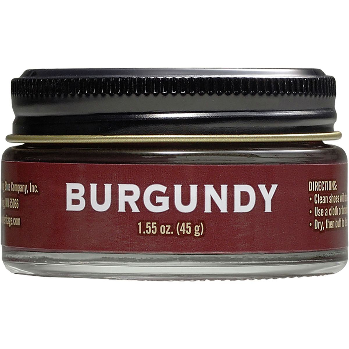 Red Wing Heritage Boot Cream - Burgundy - Footwear